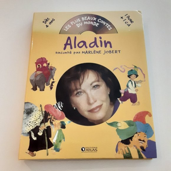 Toys | Aladin Book And Cd Rom By Marlen Jobert French | Poshmark